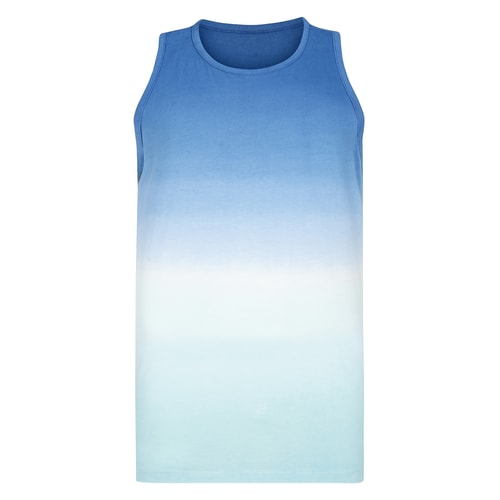 Bigdude Ombre Vest Royal Blue | BigDude