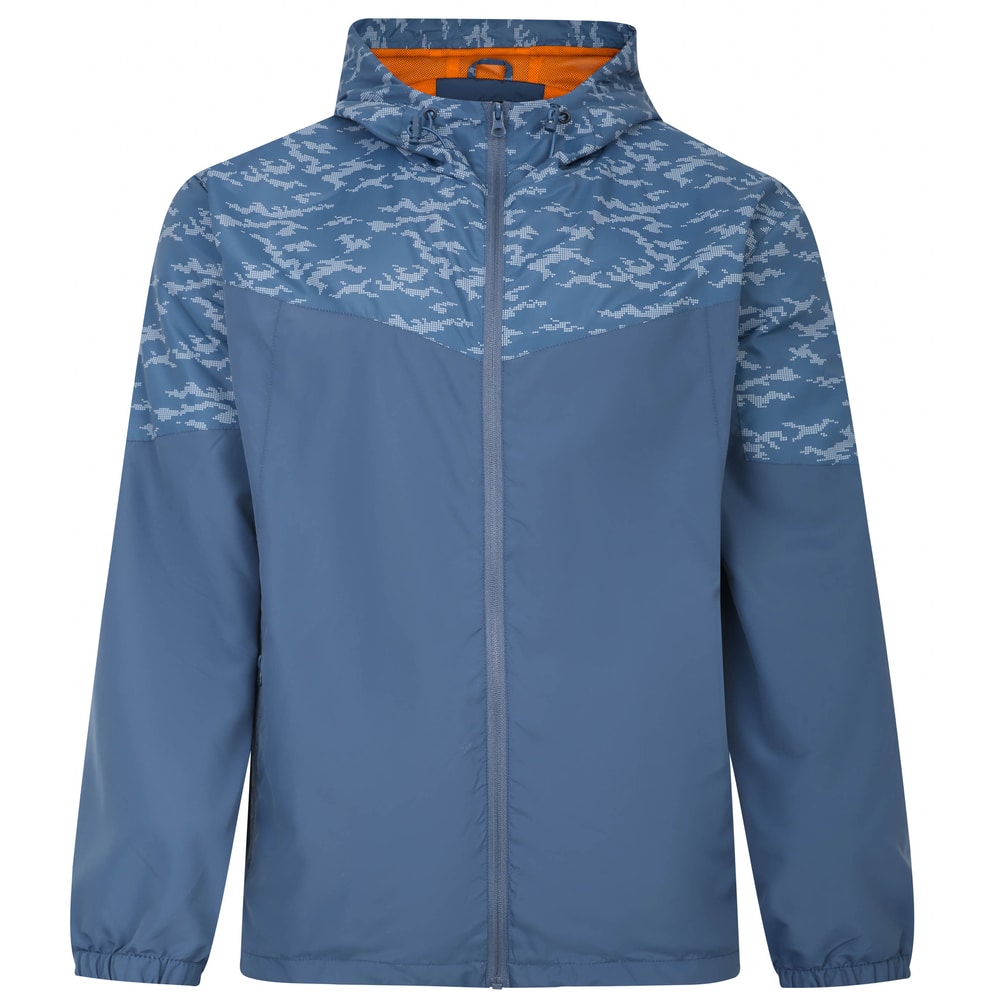 Bigdude Lightweight Camo Jacket Denim | BigDude