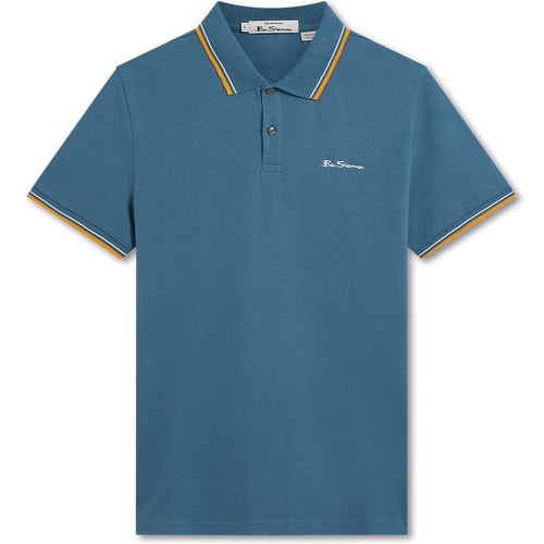 Ben Sherman Signature Polo Blue | BigDude