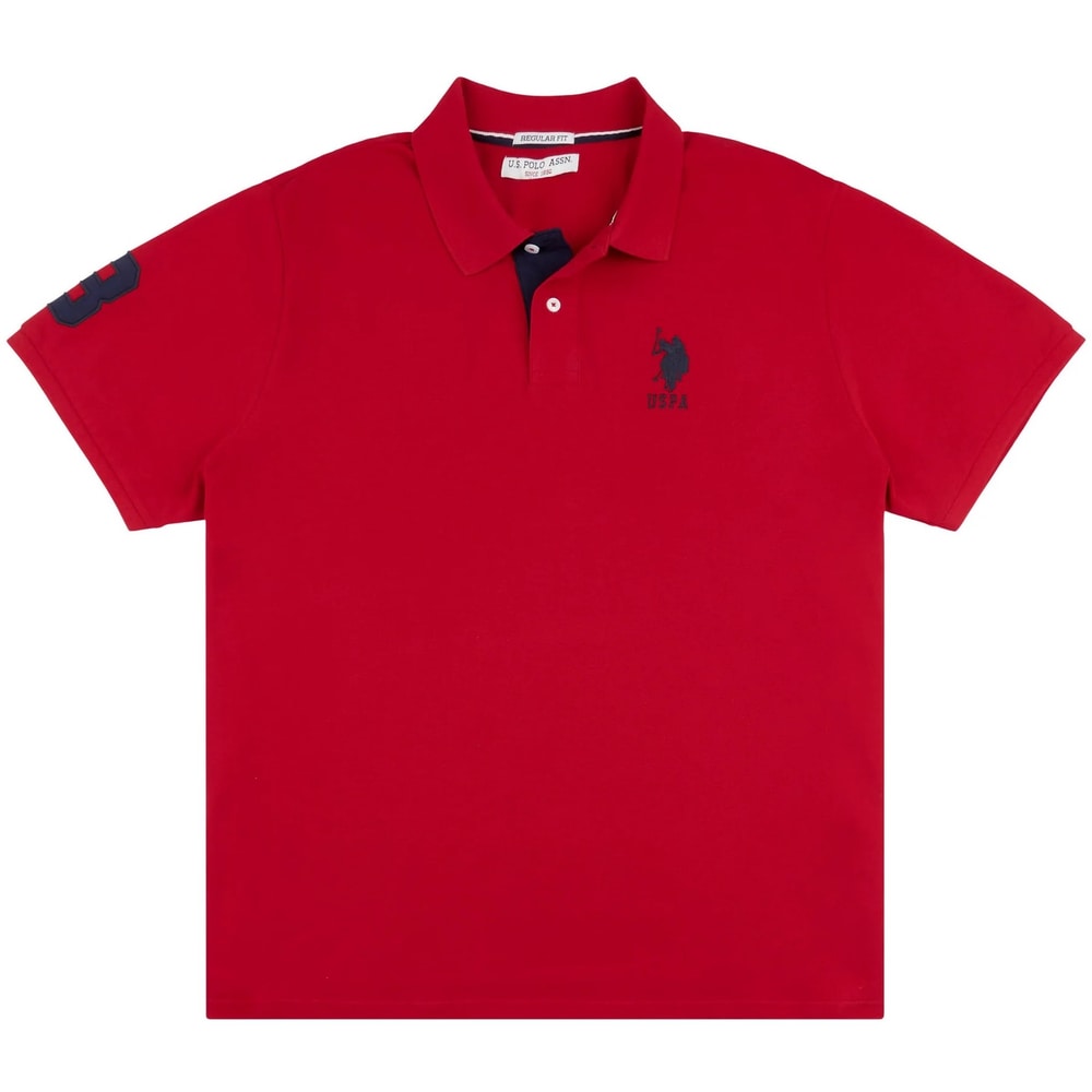 U.S Polo Assn. Player 3 Polo Haute Red | BigDude