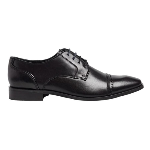 POD Regus Black Shoes | BigDude
