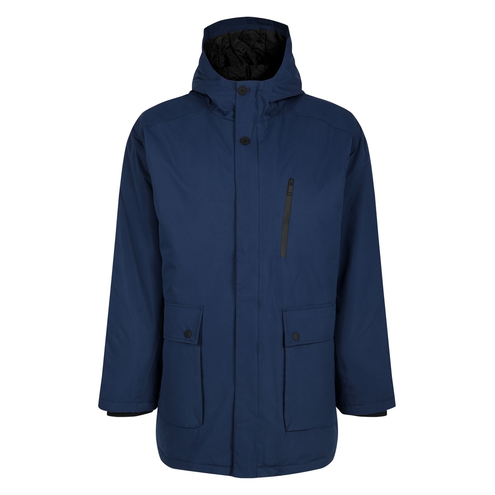 Bigdude Utility Coat Navy | BigDude